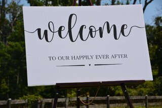 Standard Welcome Sign | A&R Rentals