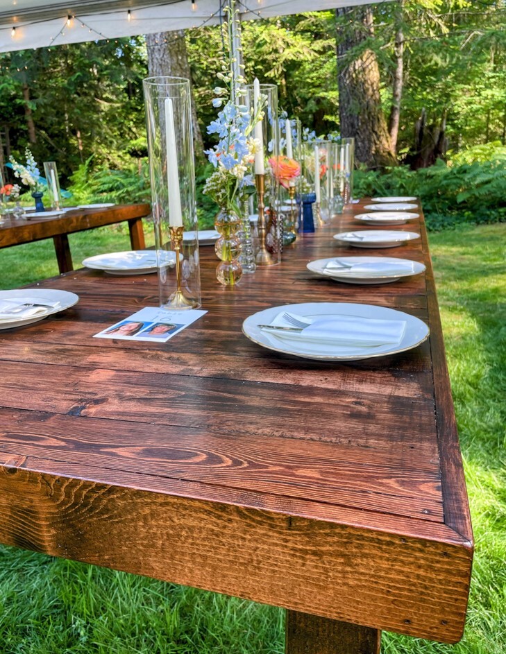 Farm Table Rental | Farm Table Rentals, LLC