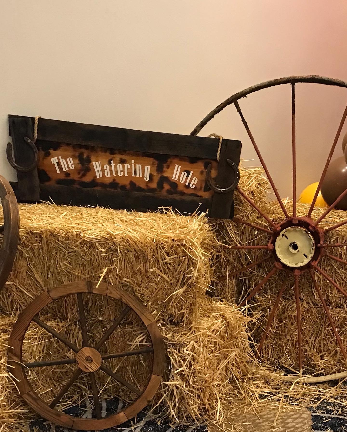 Bales of Sugar Cane | Gold Coast Event Hire Company