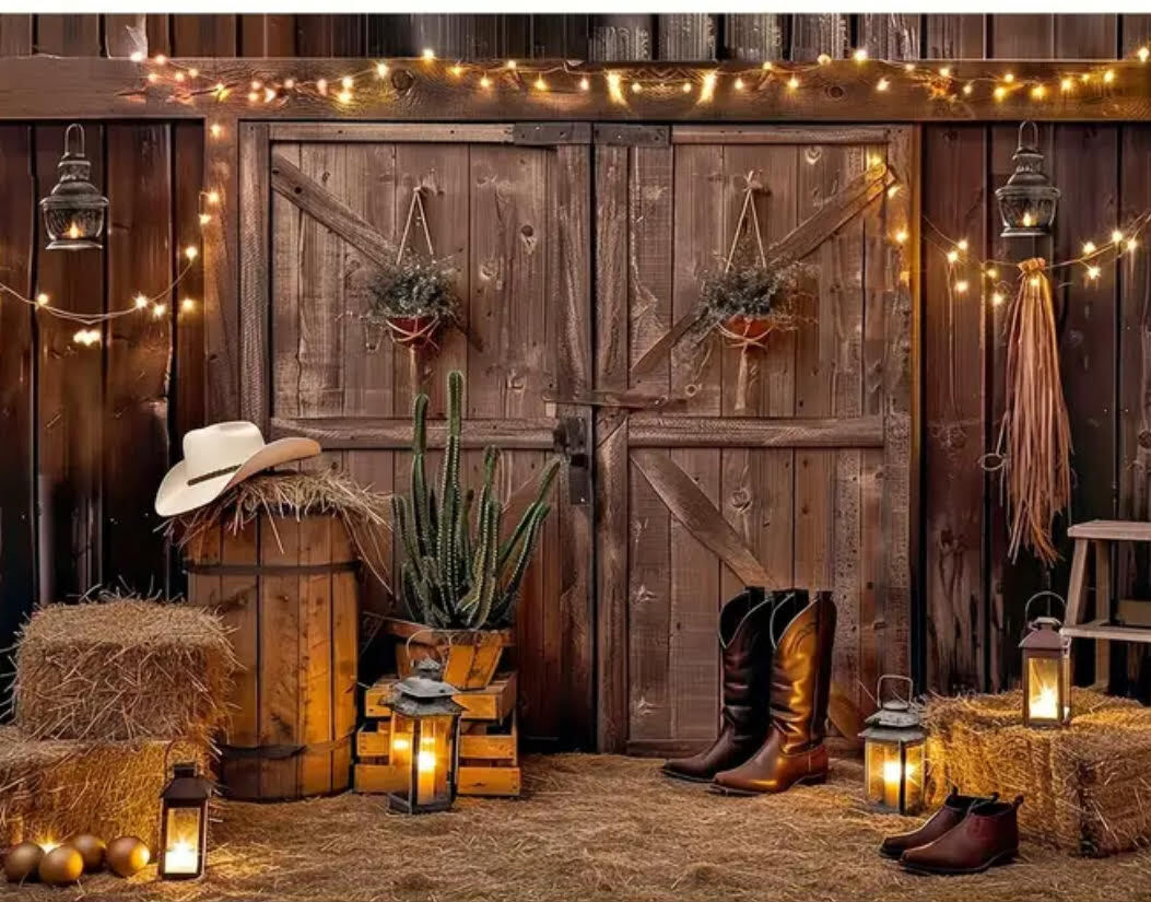 Western theme backdrops | Gold Coast Event Hire Company