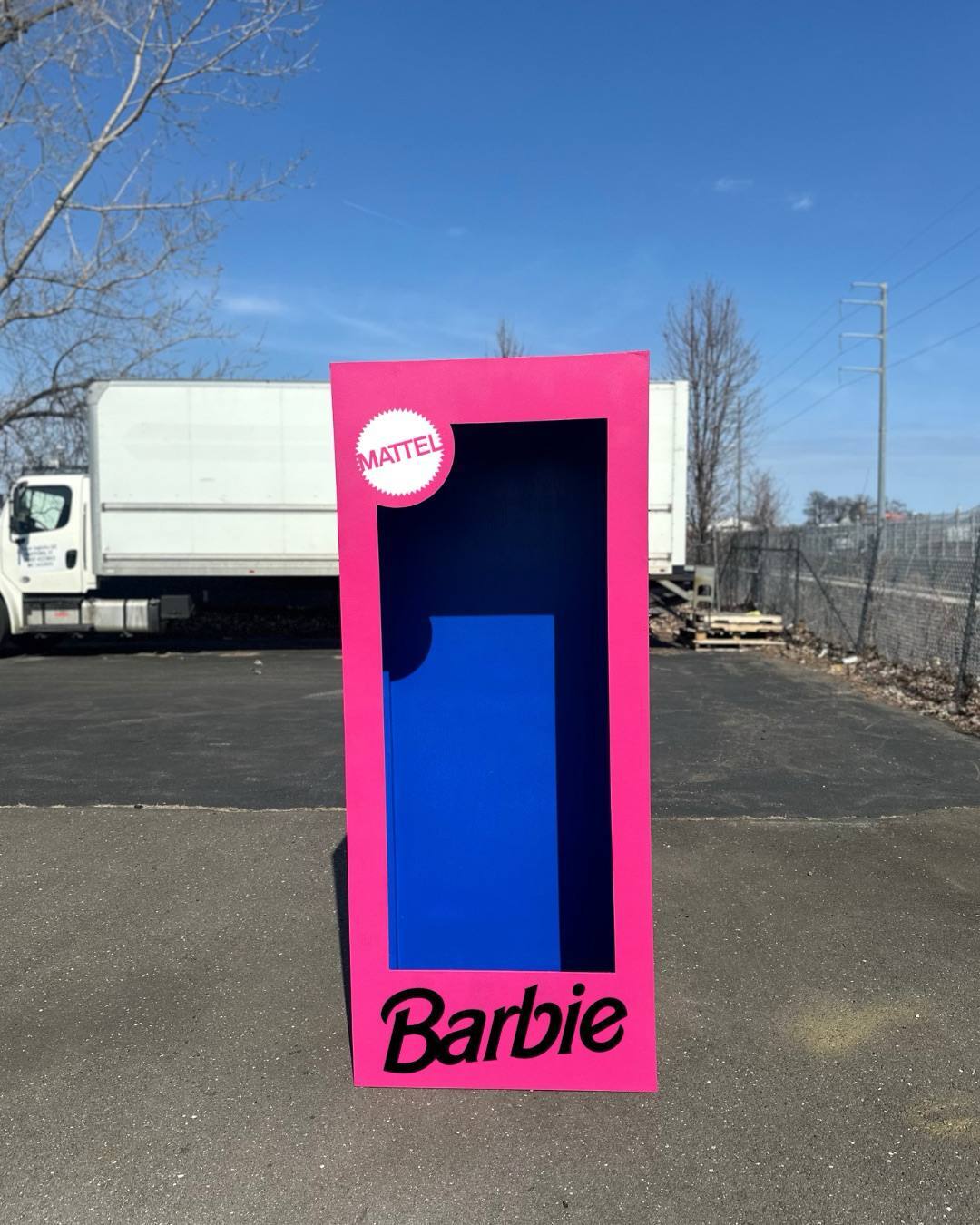 Barbie Box Party Rental Hartford Connecticut | Tuckers Party Rental ...
