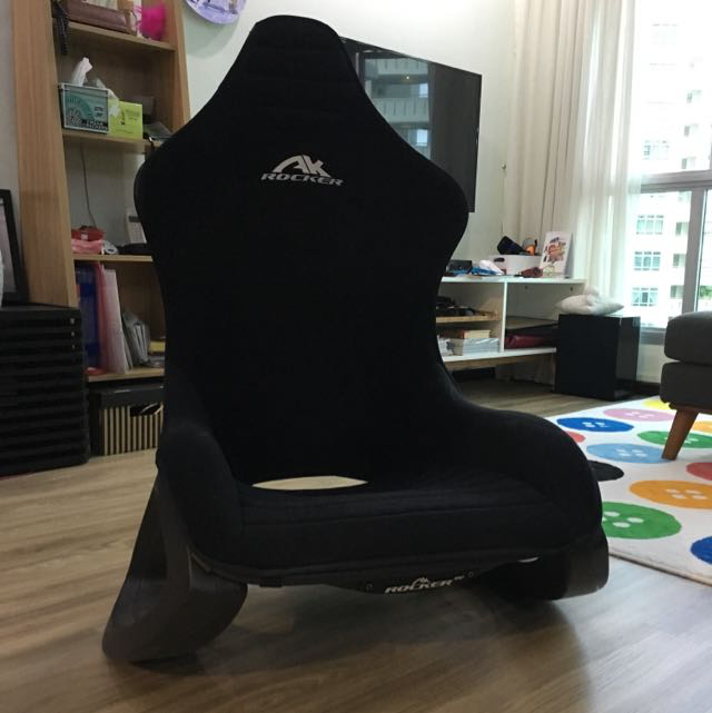 Ak Rocker Gaming Chair | Tuckers Party Rental West Hartford Connecticut