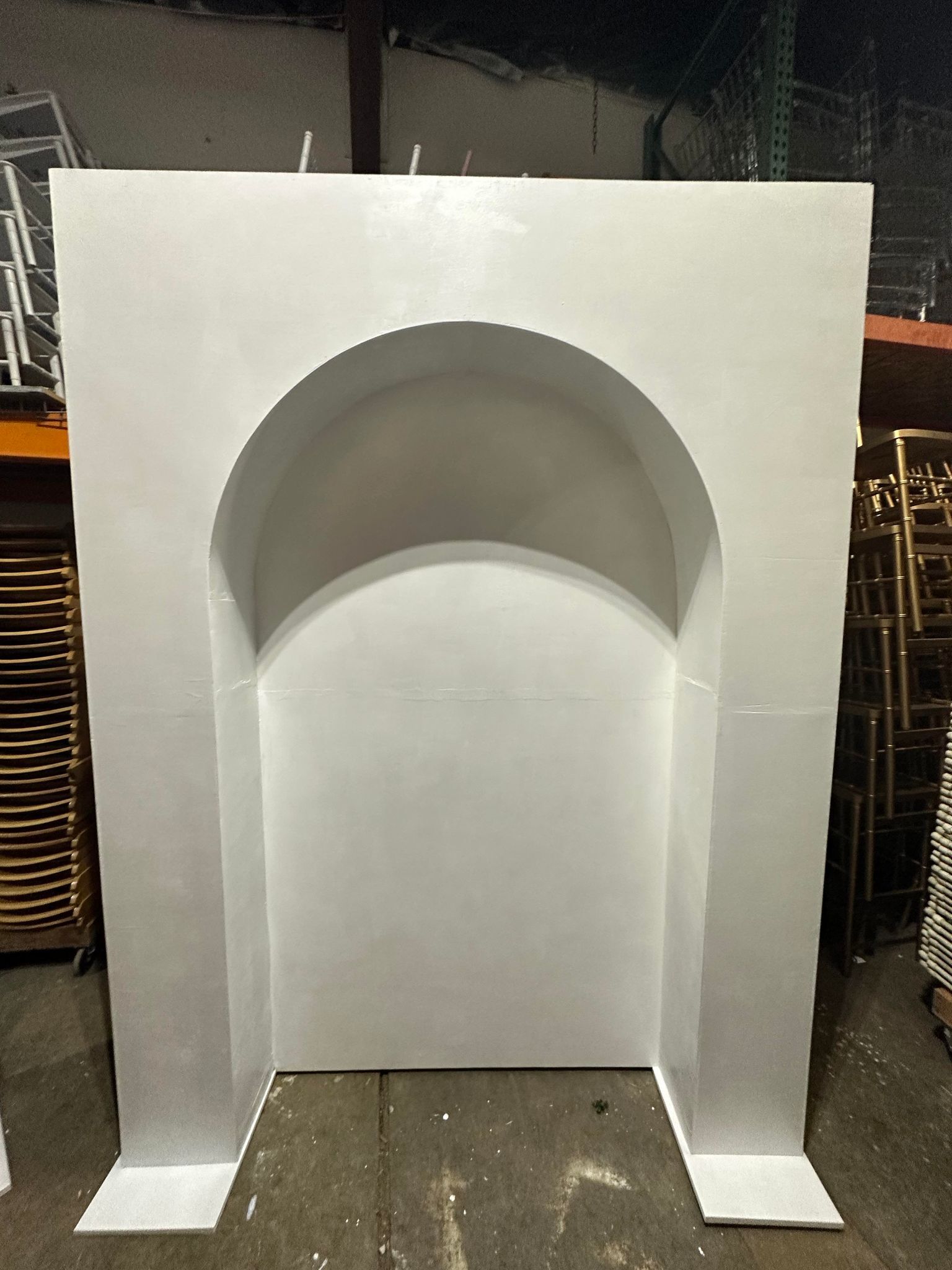 3D Arch Backdrop Rental Connecticut | Tuckers Party Rental West ...