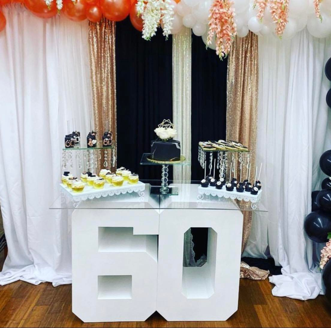 60 Number Table | Tuckers Party Rental West Hartford Connecticut