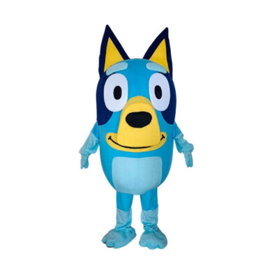 Bluey Mascot Costume Rental Hartford Connecticut | Tuckers Party Rental ...
