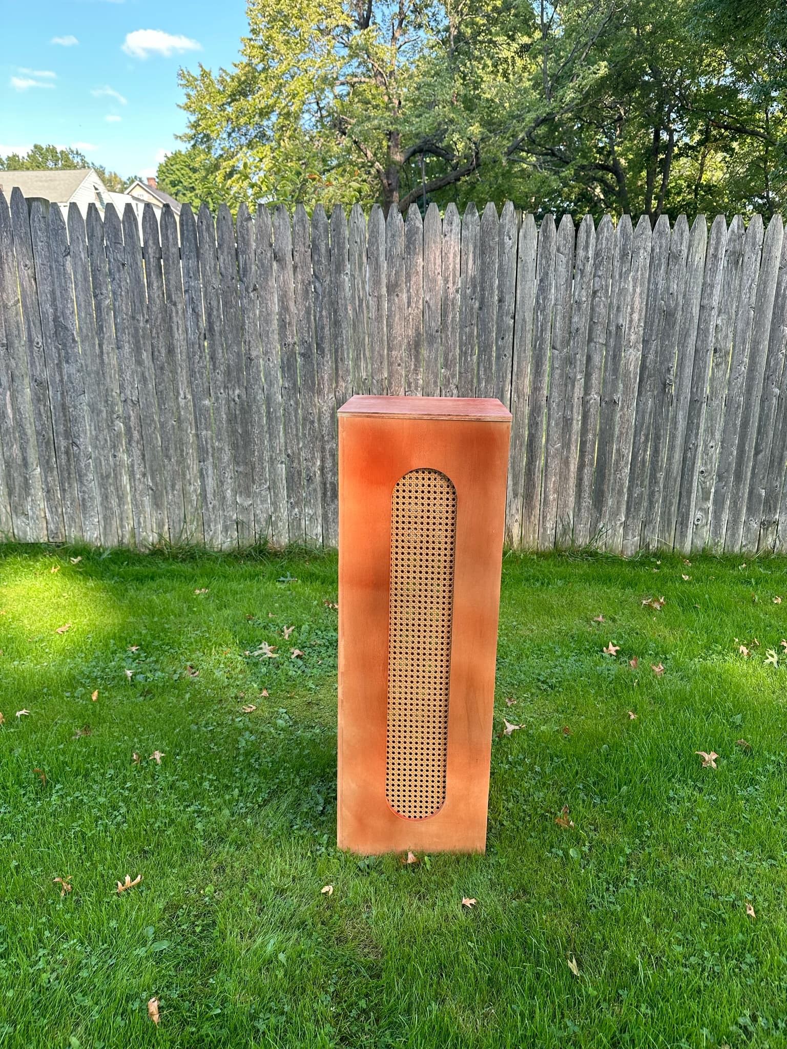 Rustic Boho Pedestal Rental | Tuckers Party Rental West Hartford ...