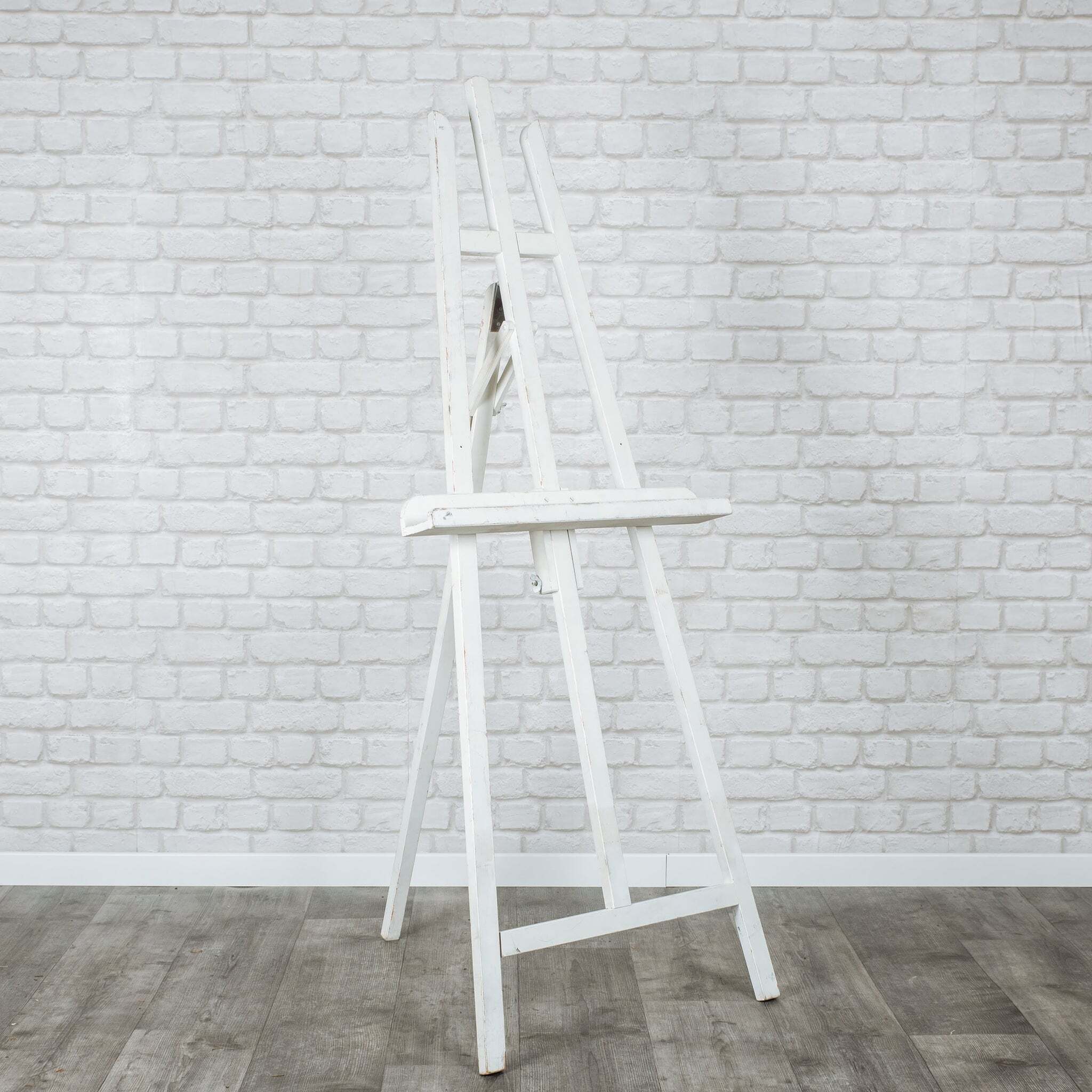 White Easel Wedding Rental Hartford Connecticut | Tuckers Party Rental ...