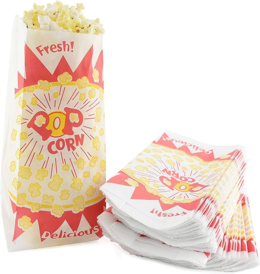 Pop Corn Paper Bags | Tuckers Party Rental West Hartford Connecticut