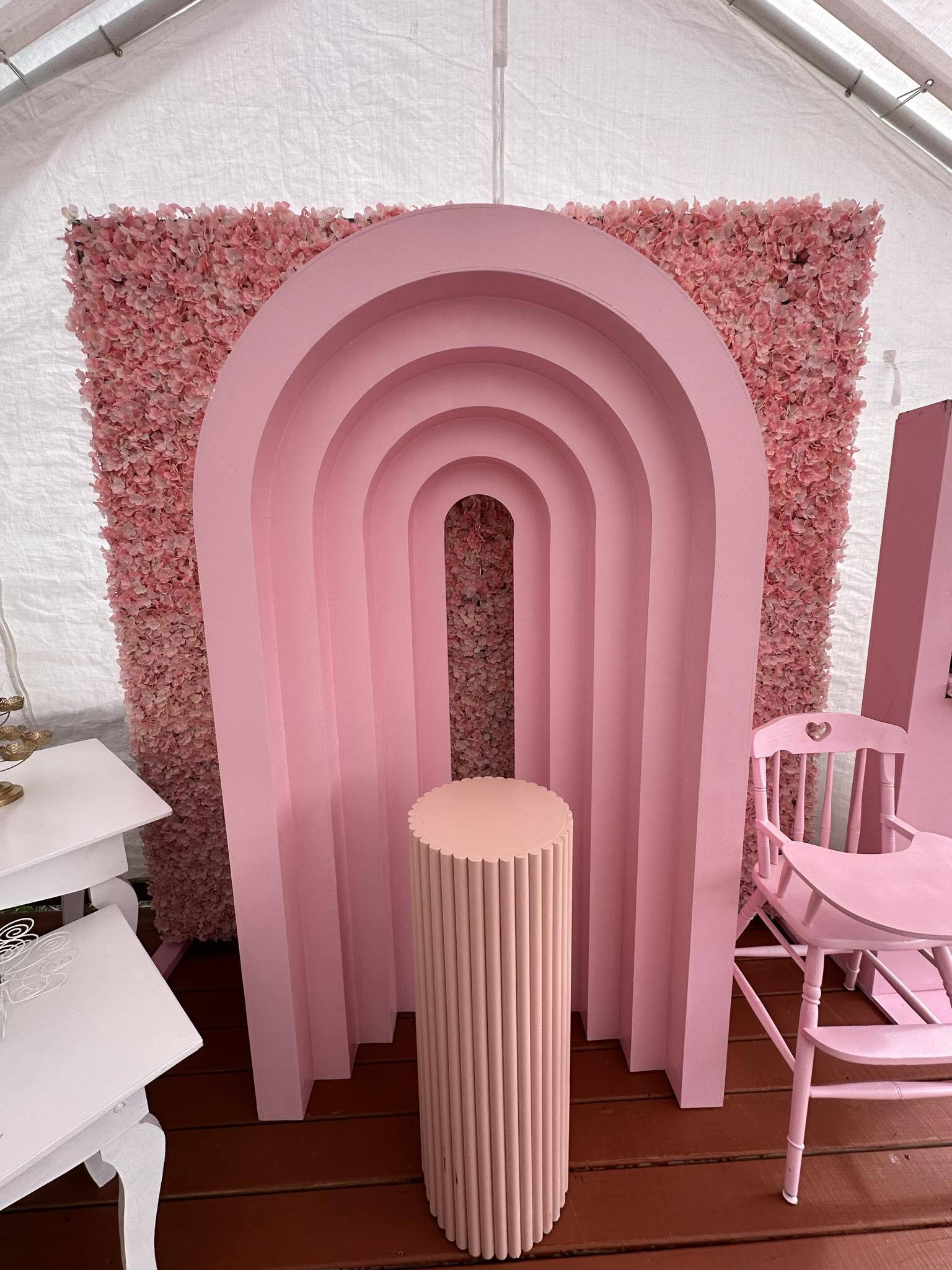 3D Rainbow Arch Rental West Hartford Connecticut | Tuckers Party Rental ...