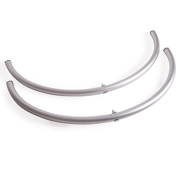 Curved Pipe Drape Support | Tuckers Party Rental West Hartford Connecticut