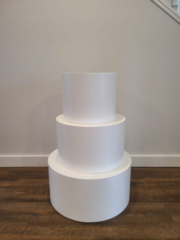 3 Level Cake Pedestal | Tuckers Party Rental West Hartford Connecticut