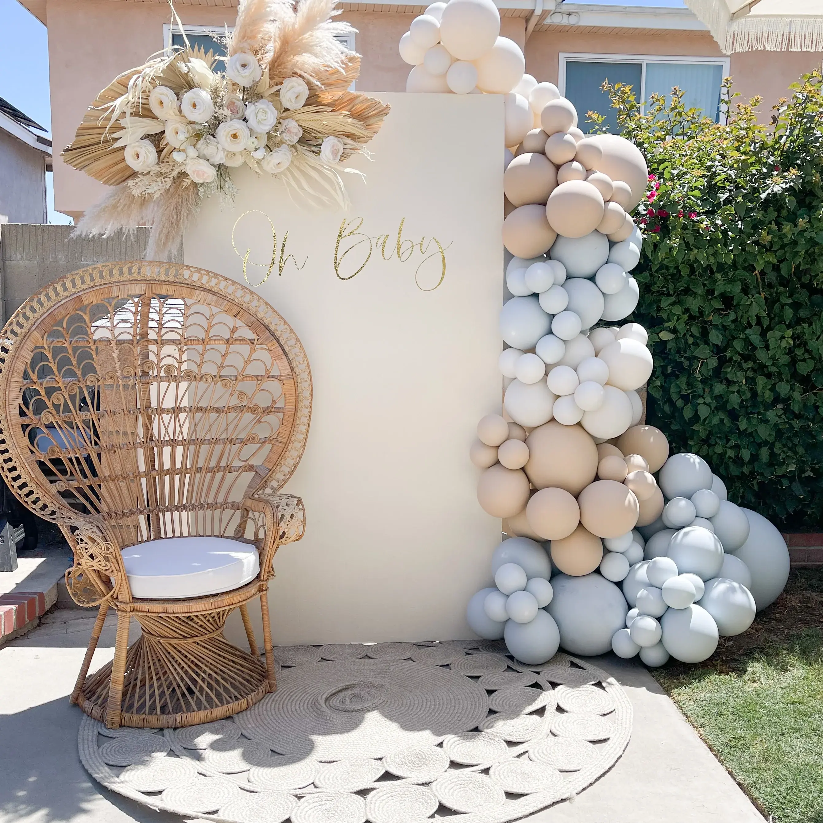 Rectangle Backdrop Wall | Tuckers Party Rental West Hartford Connecticut