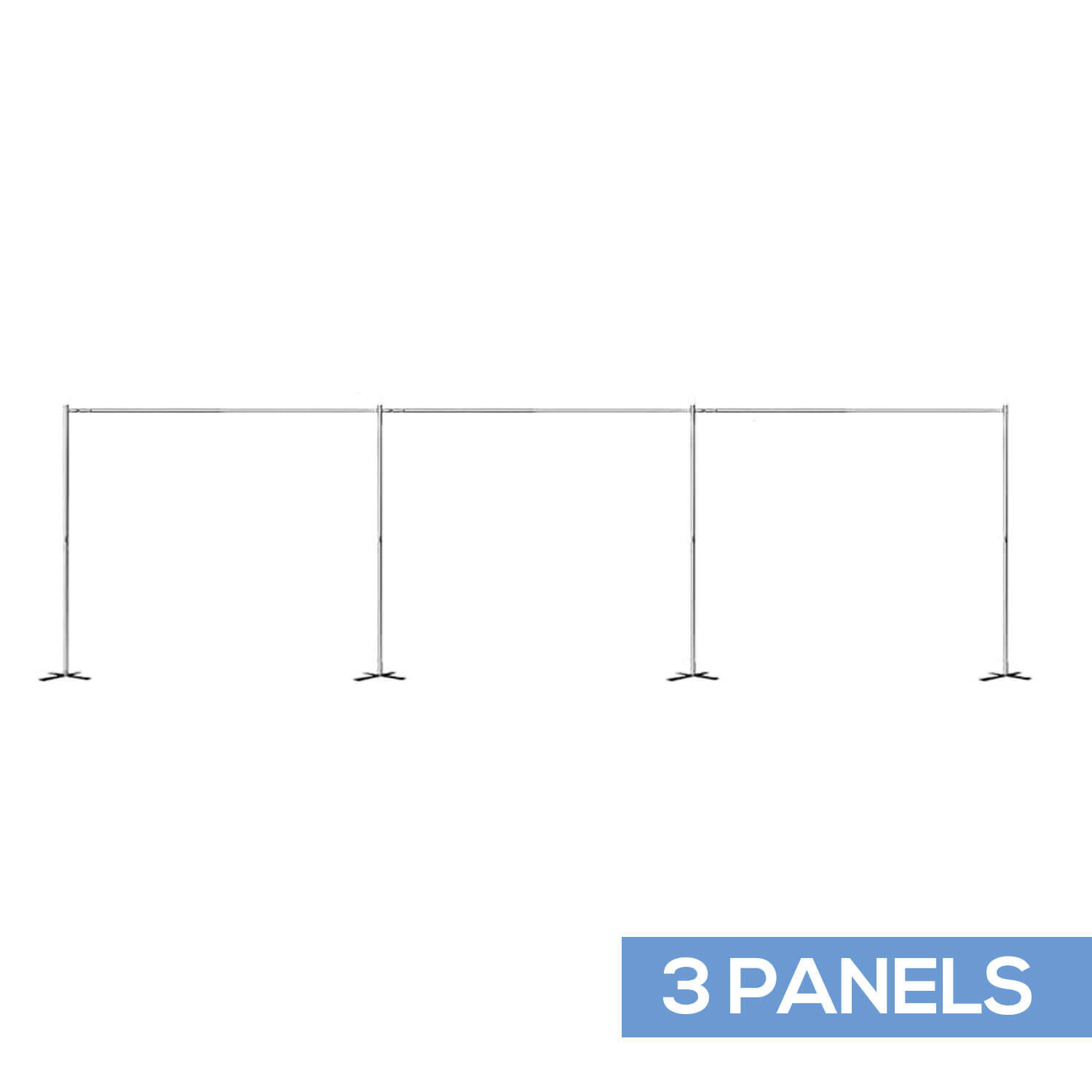 Triple Panel Backdrop | Tuckers Party Rental West Hartford Connecticut
