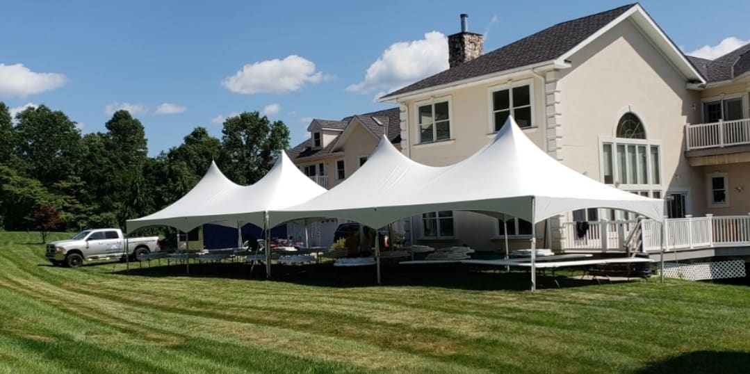 High Peak Tent 20x80 | Tuckers Party Rental West Hartford Connecticut
