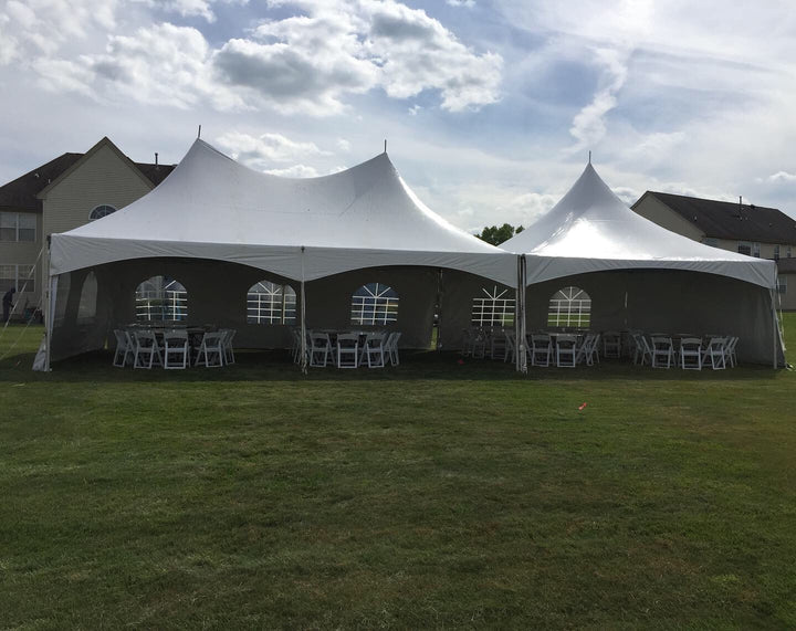High Peak Tent 20x50 | Tuckers Party Rental West Hartford Connecticut