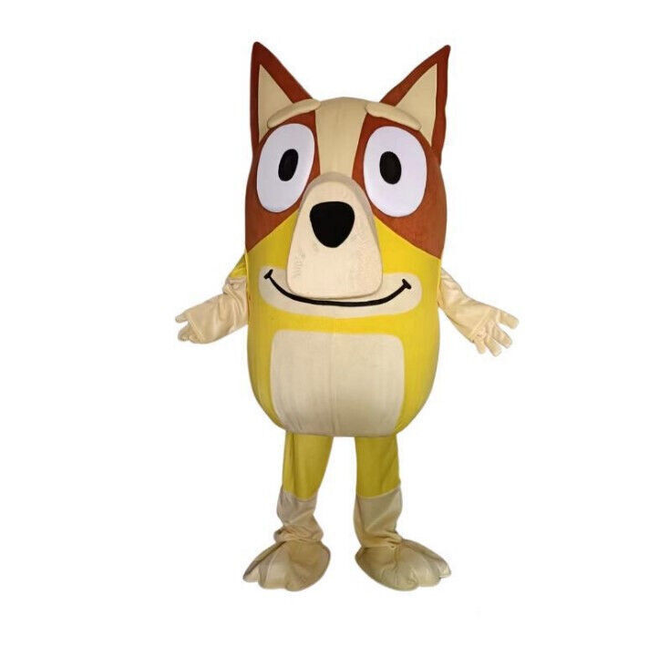 Bingo Bluey Mascot Costume Rental Hartford Connecticut | Tuckers Party ...
