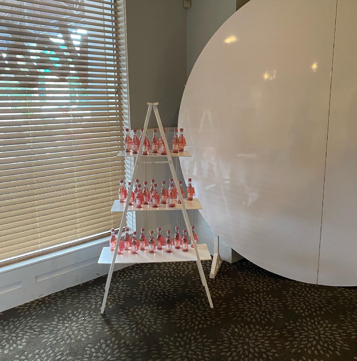 Tall White Ladder | Tuckers Party Rental West Hartford Connecticut