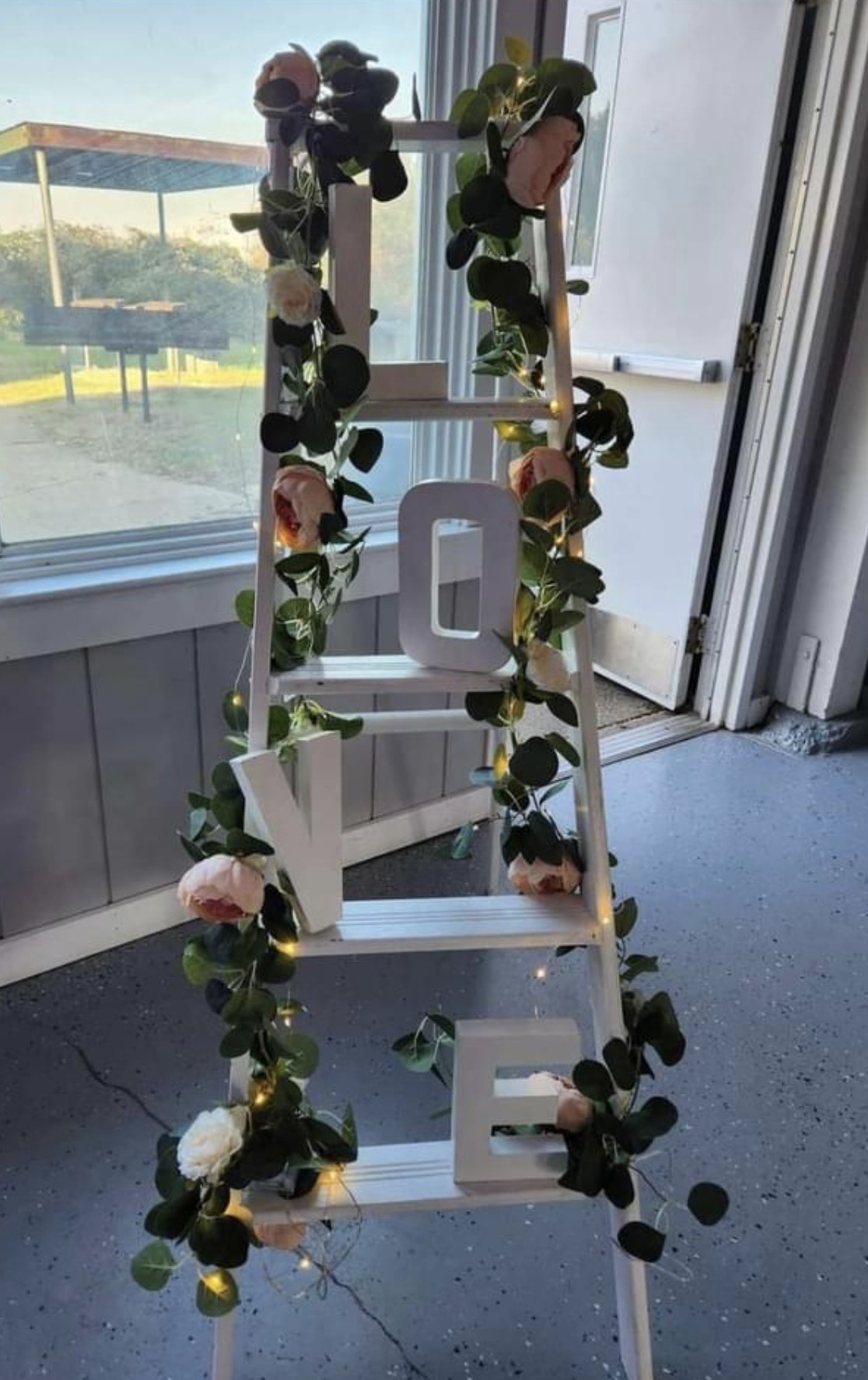 LOVE Ladder & Letters | Lucky in Love