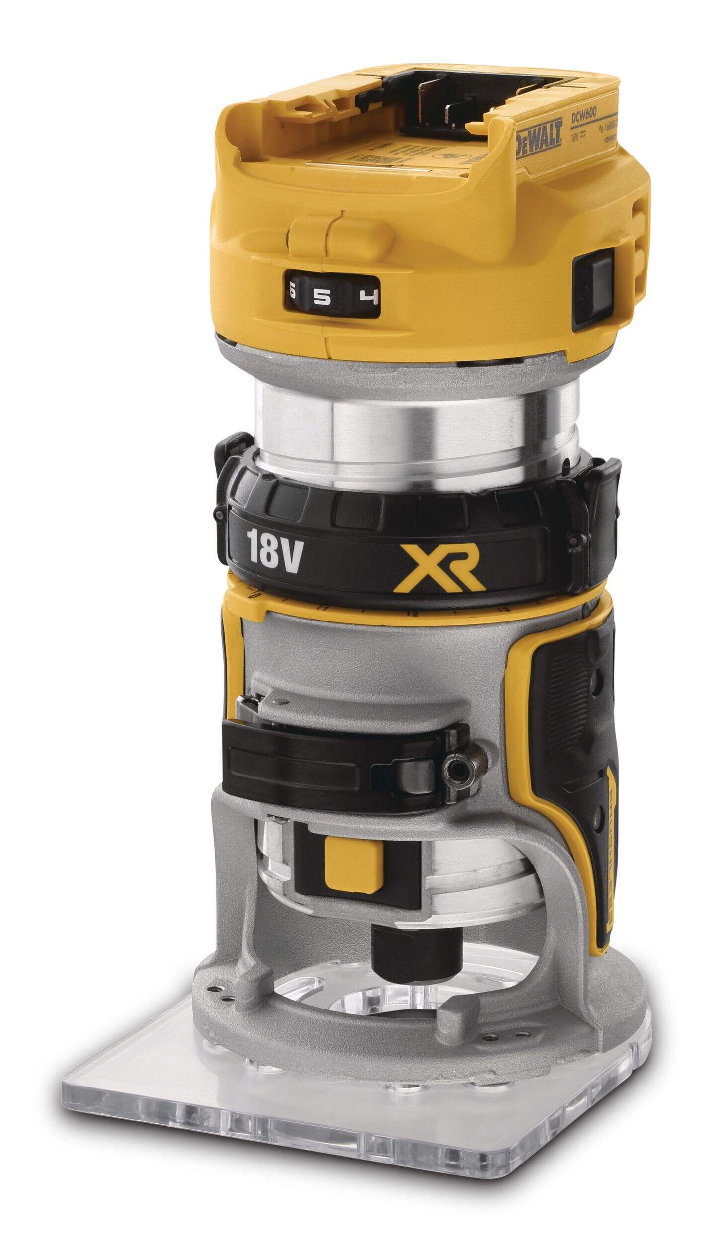 DEWALT 20V MAX XR Variable Speed 1-1/2 HP Brushless Cordless Compact ...