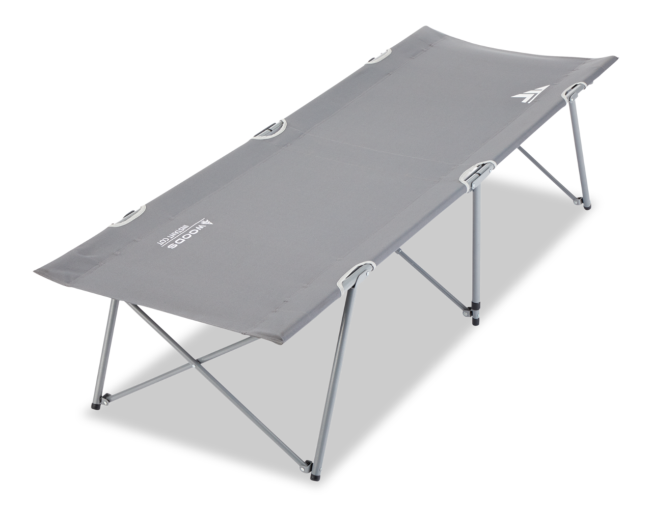 Woods Instant Standard Portable Folding Camping Cot | Affordable ...