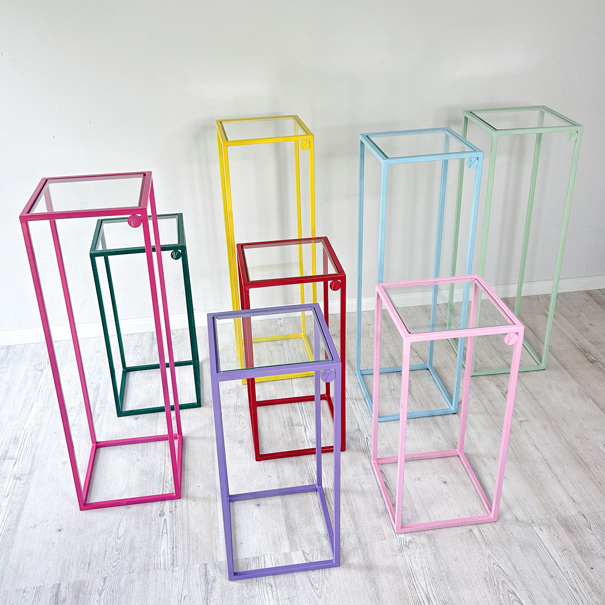 SIMPLE COLOR plinth | VELVET