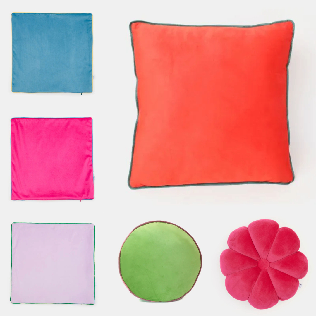 Cushion set COLOR FUN | VELVET