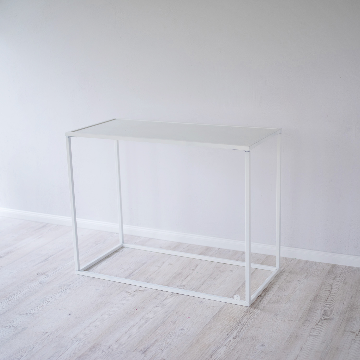 SIMPLE WHITE table | VELVET