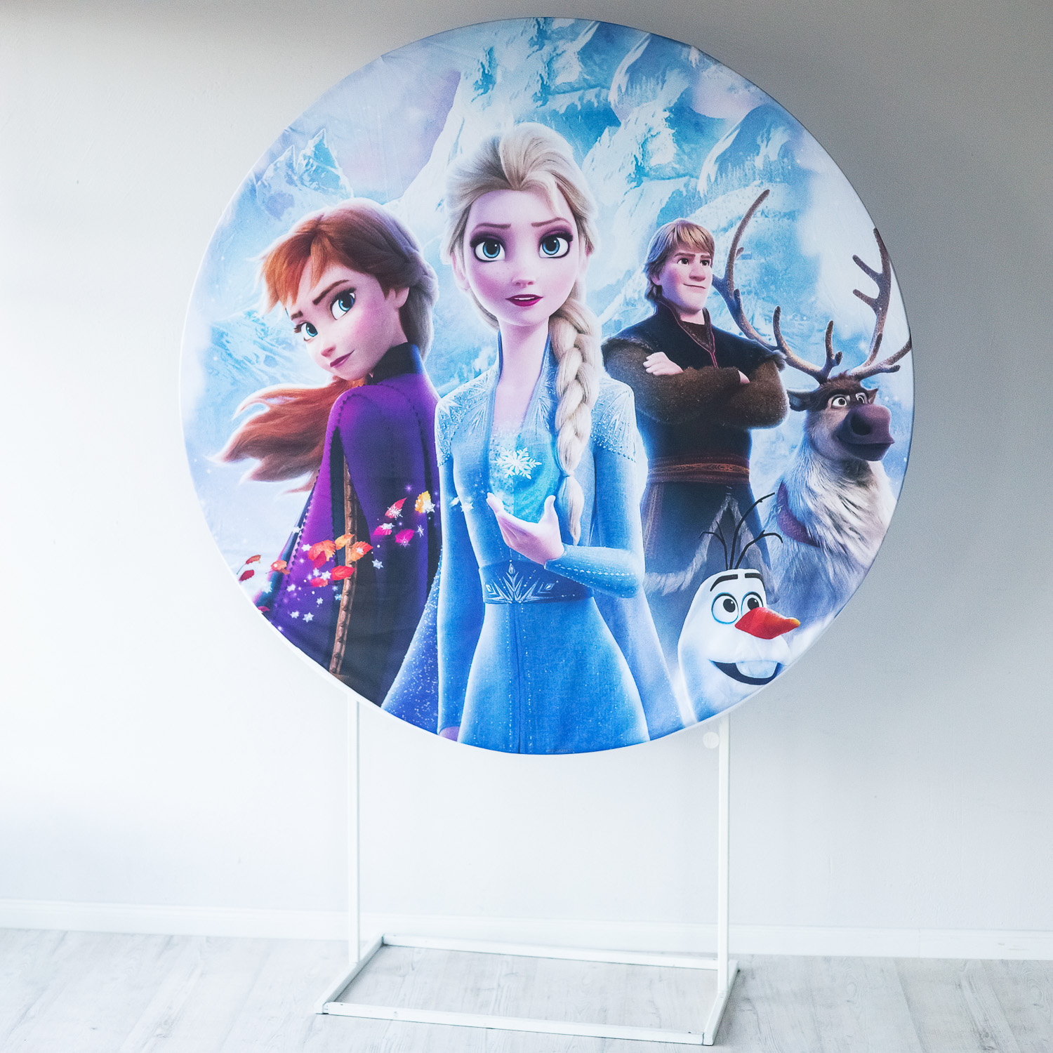 Backdrop S FROZEN | VELVET