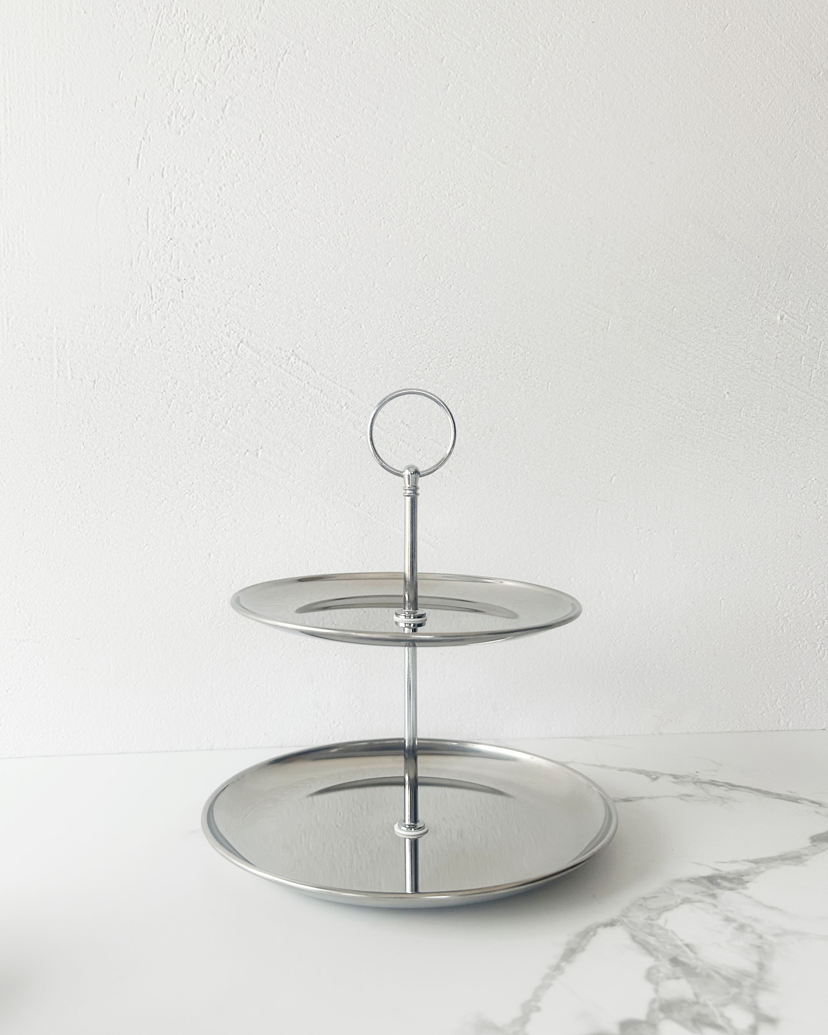 SILVER cupcake stand A | VELVET