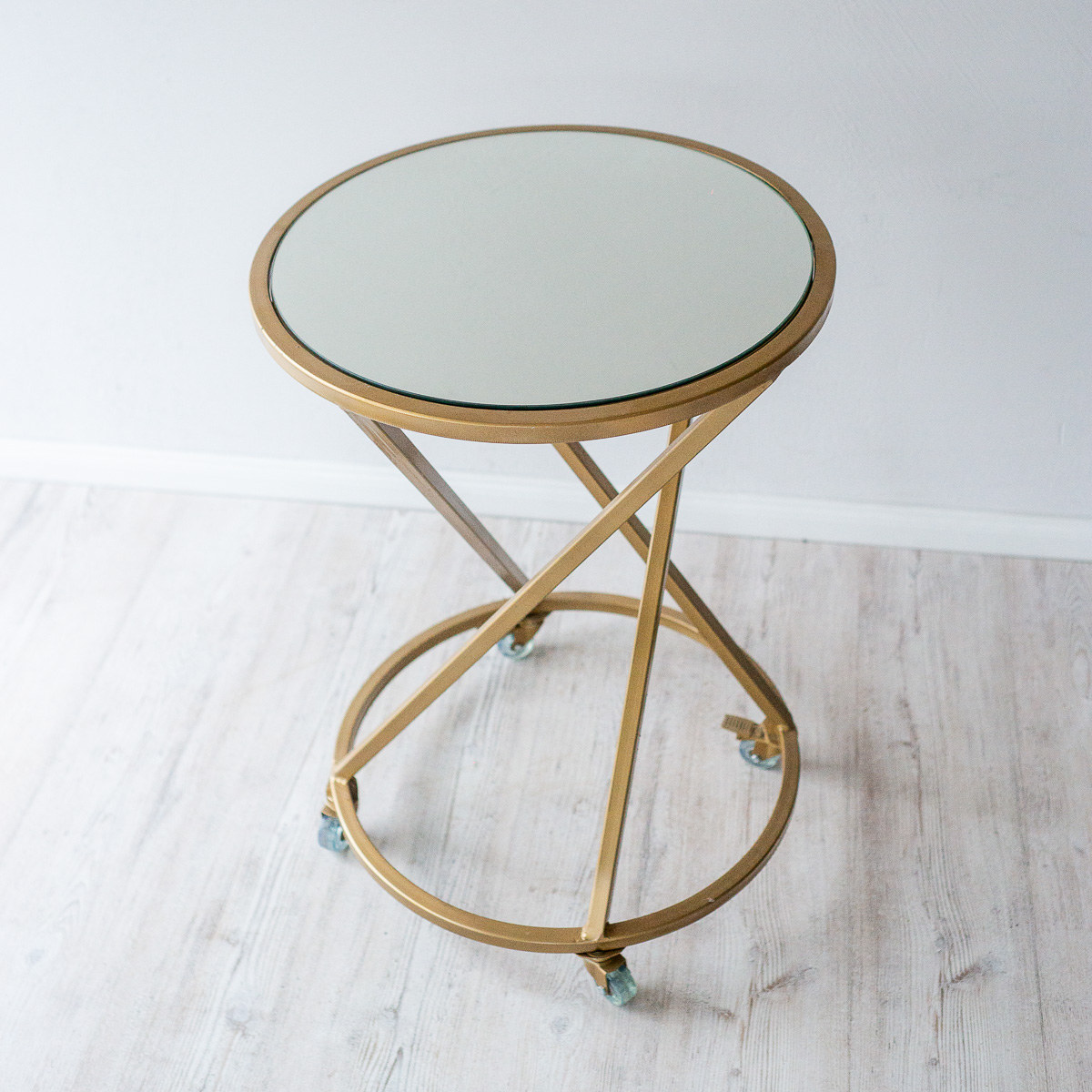 Rolling cake table GOLD | VELVET