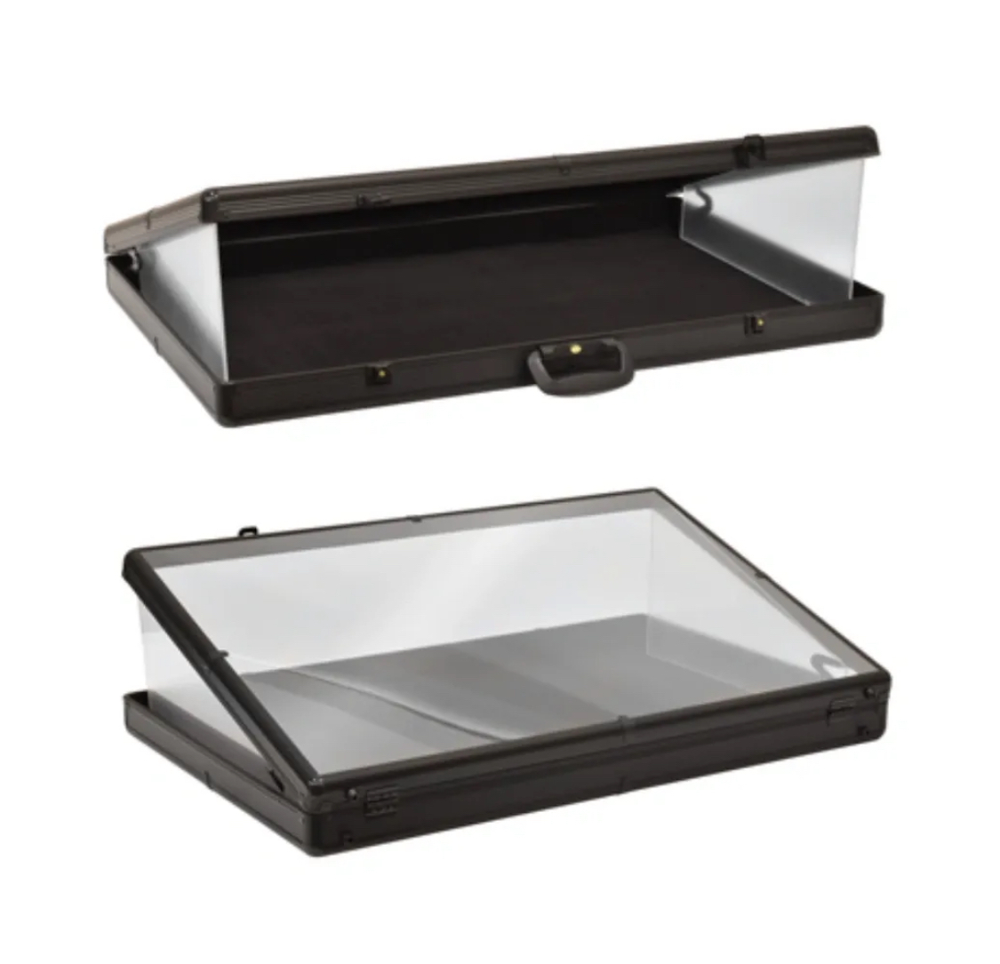 Display Case 34 Inch long, 24 inch wide, 4 Inch deep | Rent Tables ...