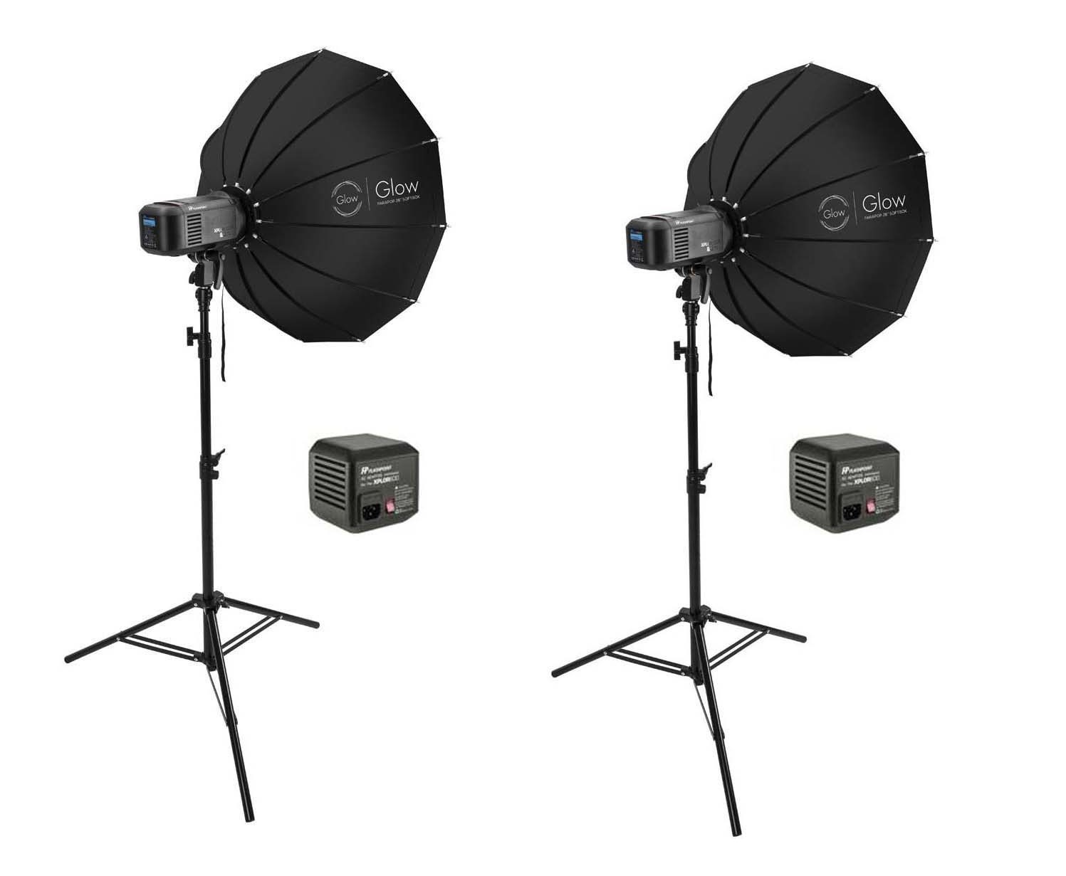 High Speed Battery/Protable Strobe Softbox Kit | Camera Lens Rental ...