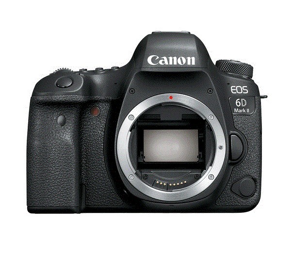 Canon 6D Mark II | Camera Lens Rental. Rent professional cameras or ...