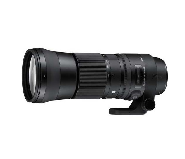Sigma 150-600mm f/5-6.3 DG OS Contemporary for Canon | Camera Lens ...