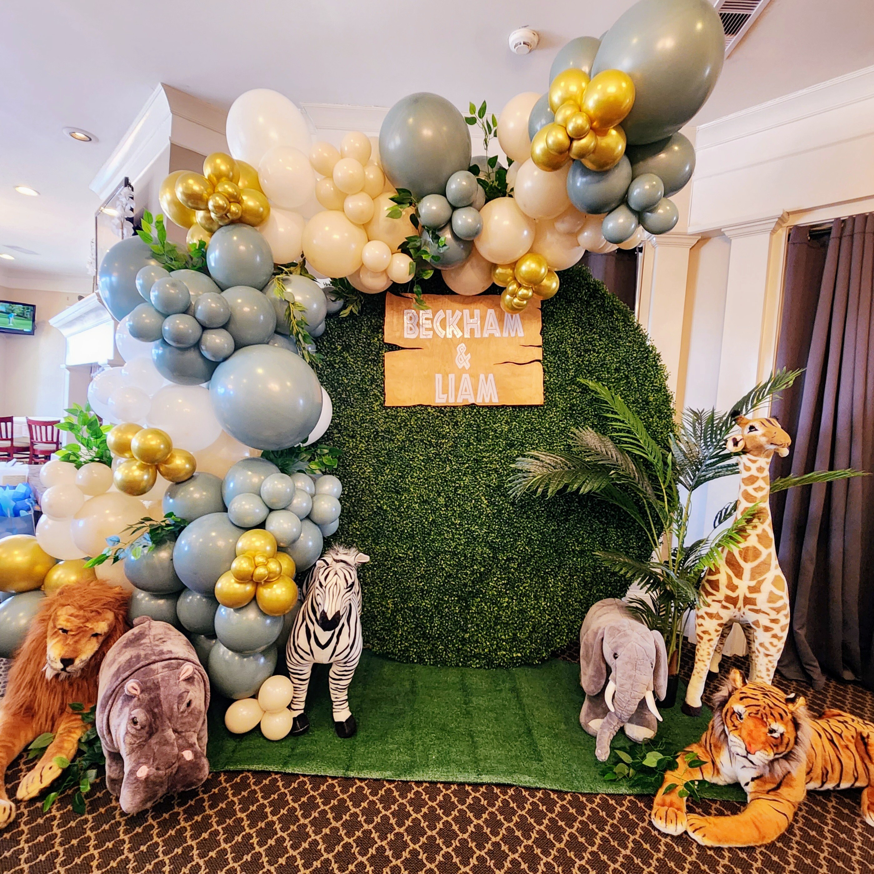 Medium Balloon Garland | Party Rentals & Event Venue in Marietta ...