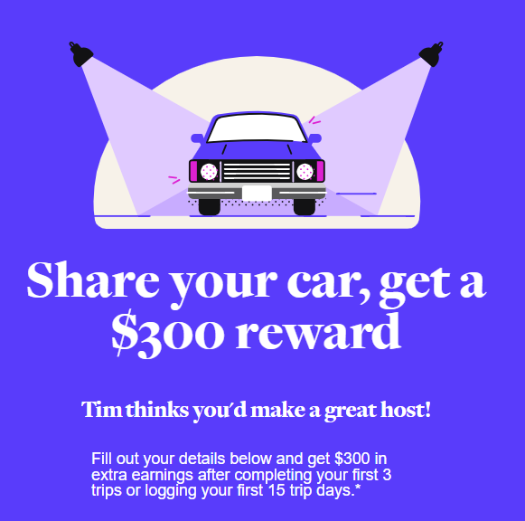 TURO Host Referral Program | FREE Referral Code | Charge. Drive ...