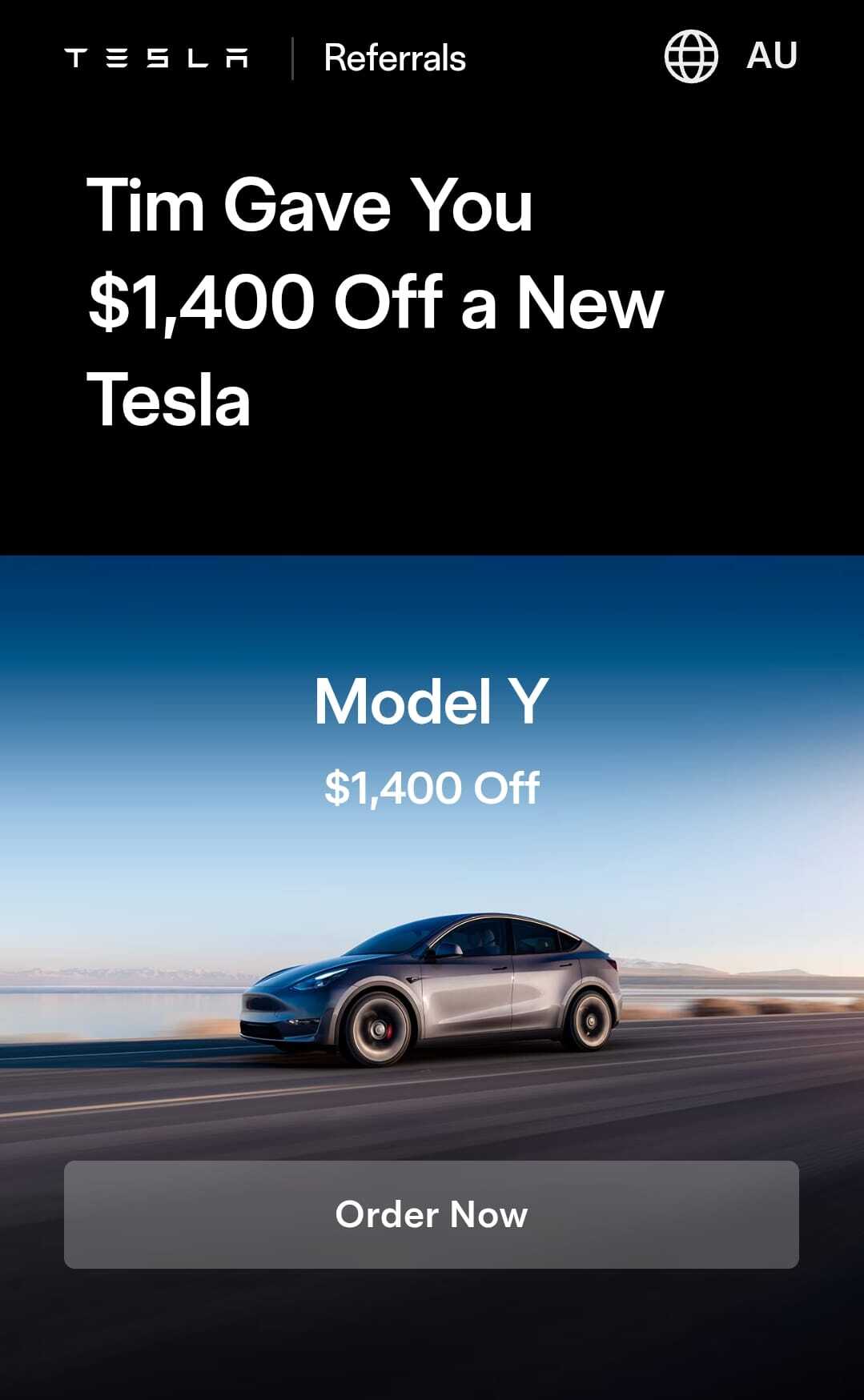 NEW Tesla Referral Program | Free Referral Code | Charge. Drive ...