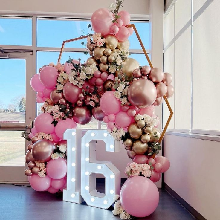 Event Rental Equipment: Marquee Numbers - UPGLOW | Upglow: Marquee ...