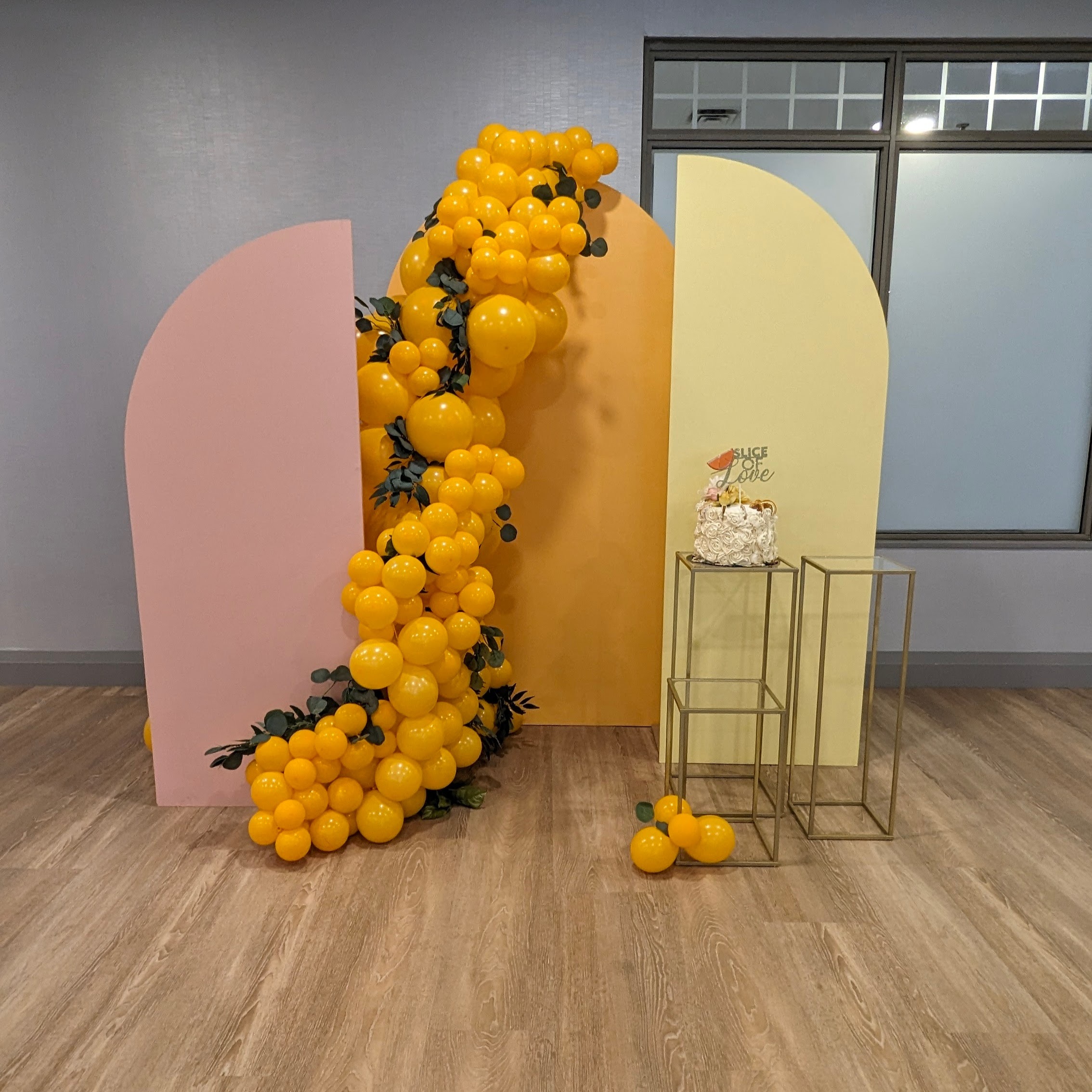 Set of Three Arches - Event Rentals Toronto | Toronto Custom ...