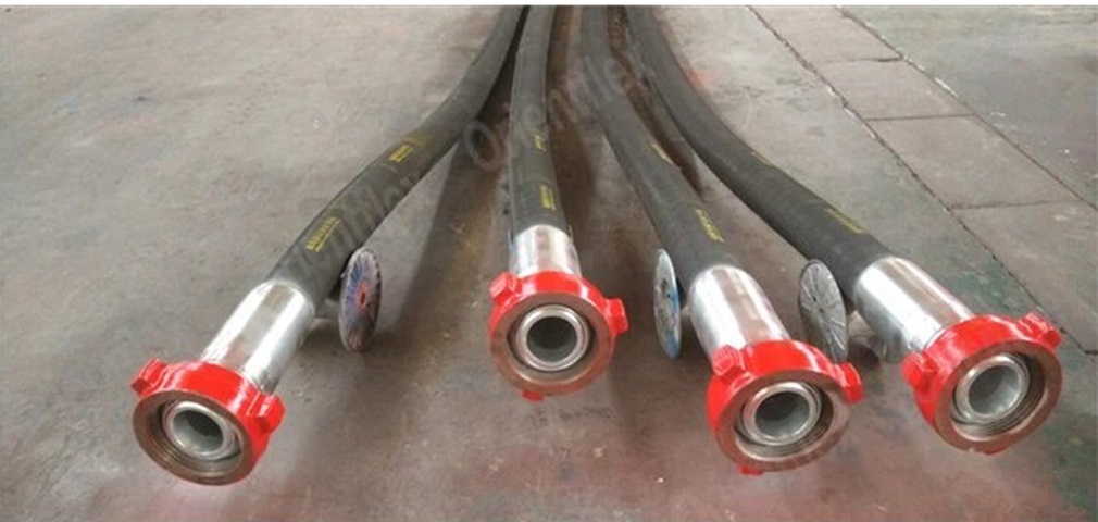 2' High Pressure Mud Hoses 20' | Optel LLC dba Hdd Resources