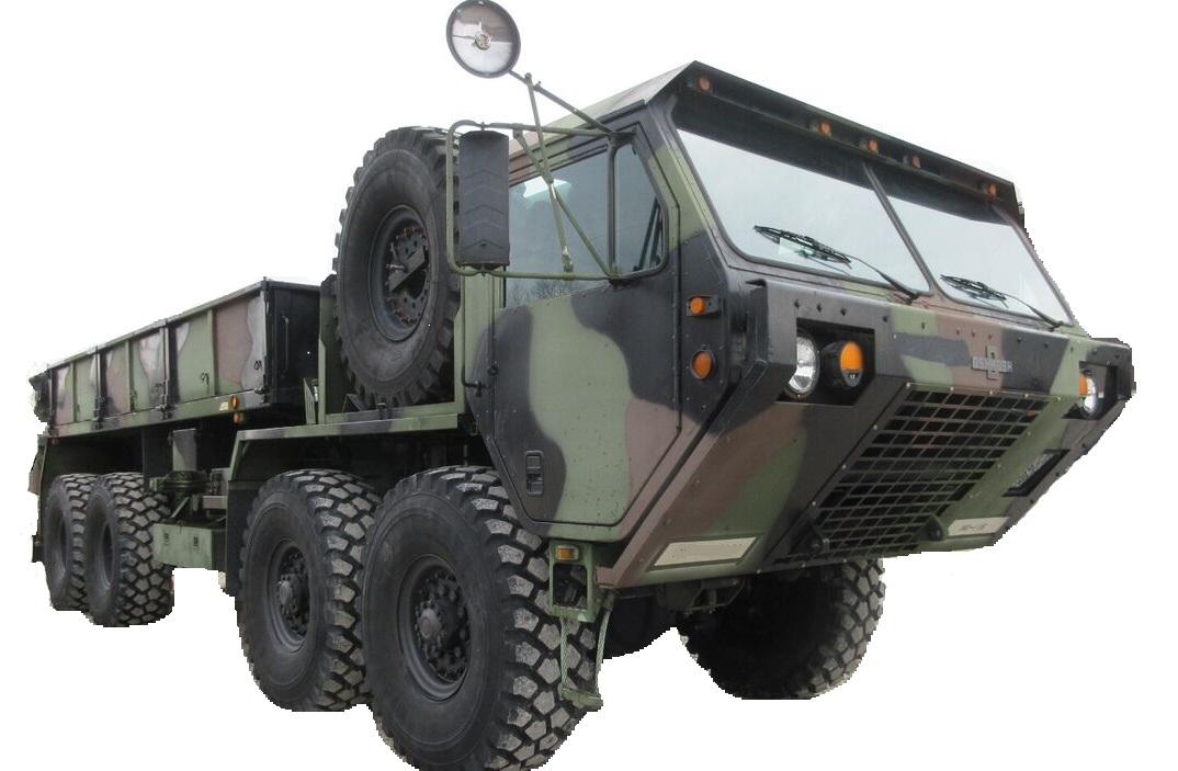 8x8 Hemtt Flatbed Truck | Optel LLC dba Hdd Resources