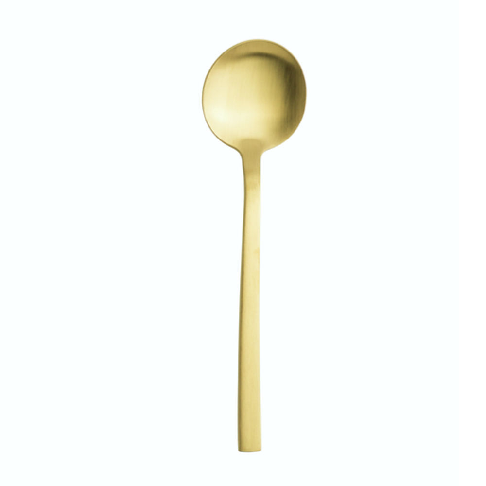 Gold Soup Spoon | Valley Decors