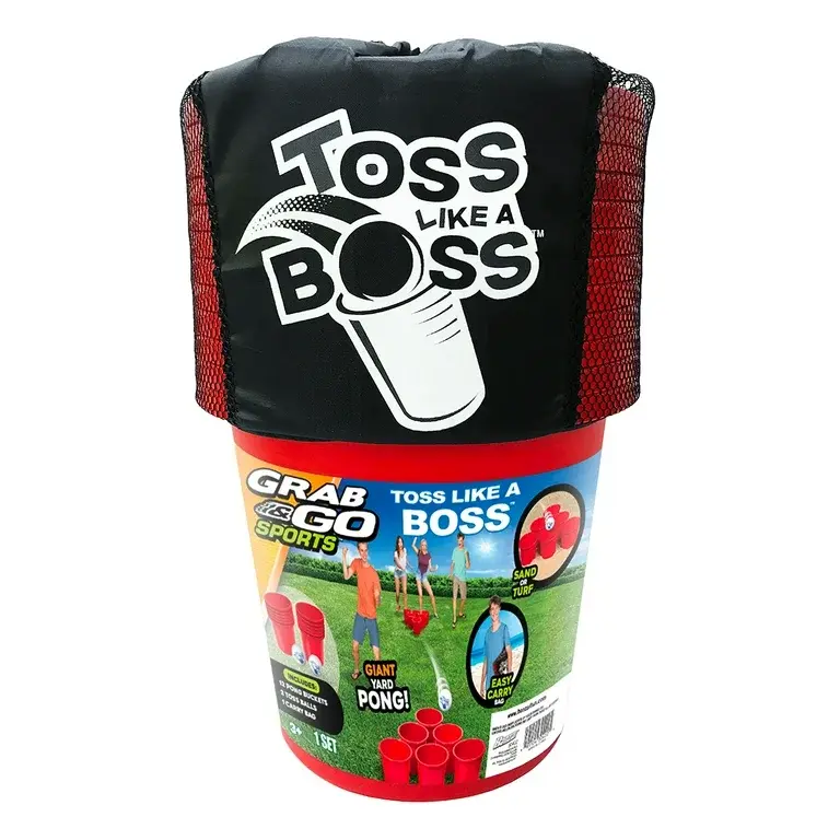 Toss Boss | Valley Decors