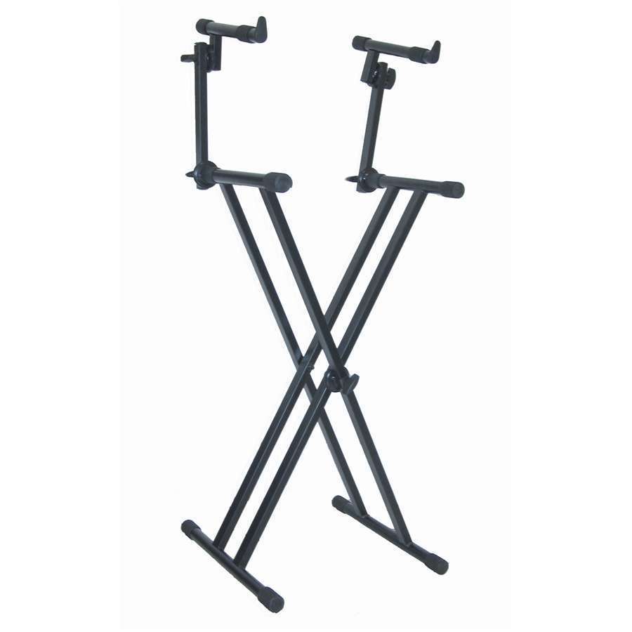 K&M 18990 + 18941 Dual Tier Keyboard Stand | Modern Musician Hire ...