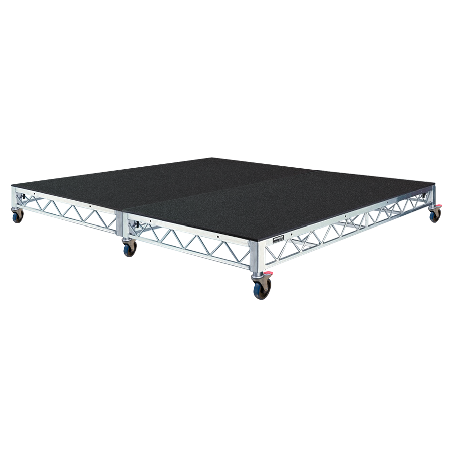 Megadeck Drum Riser (2400mm x 2400mm @ 350mm Rolling) | Modern Musician ...