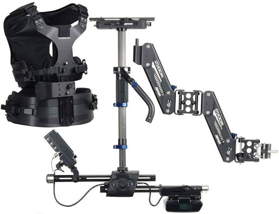Steadicam Zephyr System with 7' HD Monitor, Arm & Vest | Luminarix