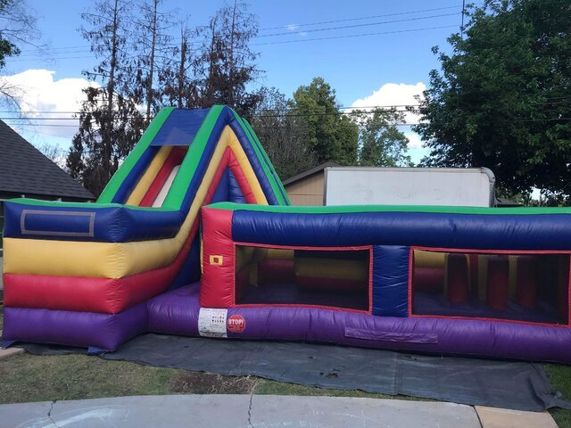 #44 Obstacle 360 | Funjumphouses