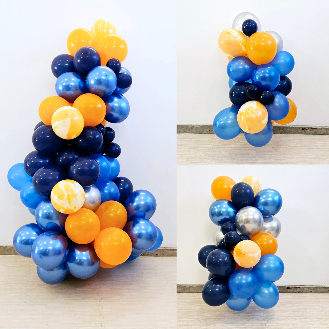 Triple Balloon Garland | Sequin Sky Celebrations | Lower Mainland Kids ...