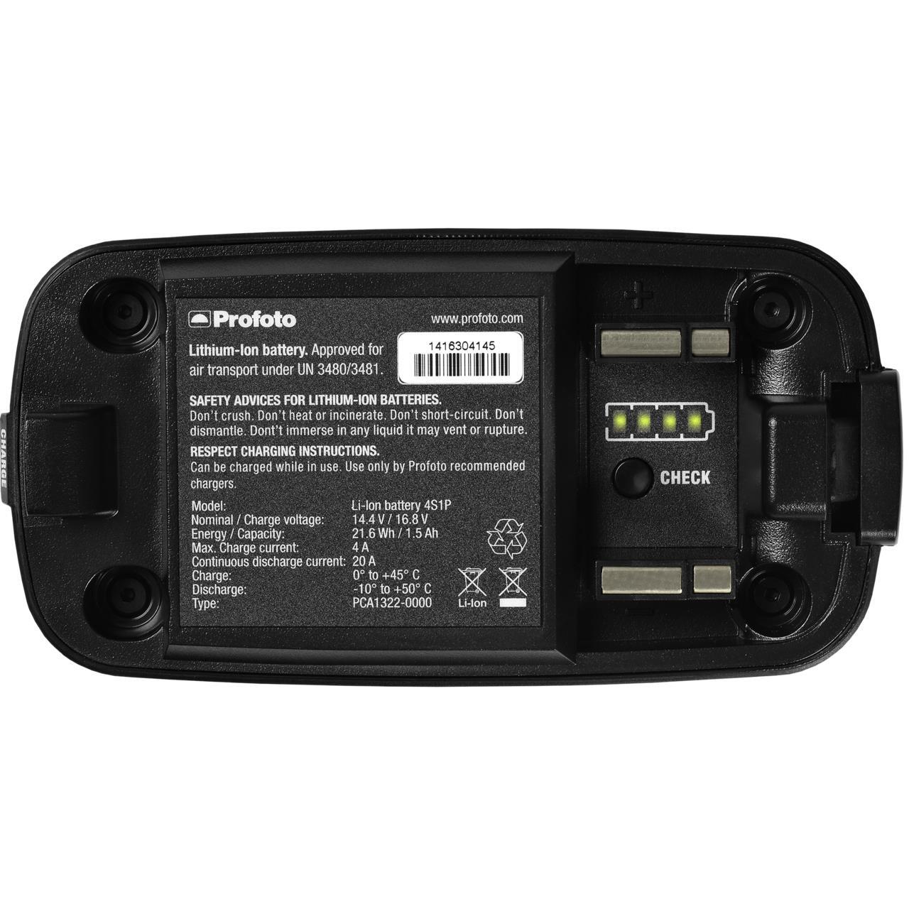 Profoto B2 Li-Ion Battery for Power Pack | B&C Camera