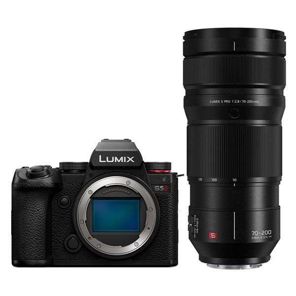 Panasonic Lumix S5 II with S PRO 70-200mm f/4 O.I.S. Lens | B&C Camera